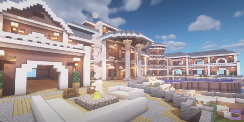 Minecraft Mansions: Top 10 Builds