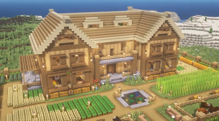 Minecraft Mansions: Top 10 Builds