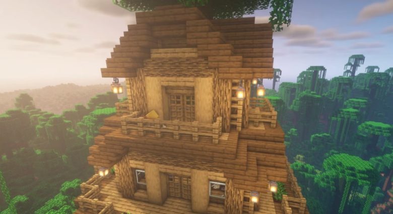 The Best Minecraft Treehouse Builds