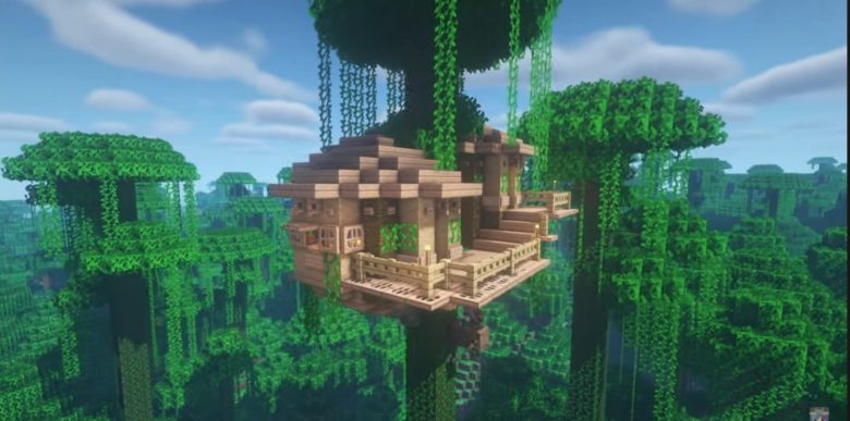 The Best Minecraft Treehouse Builds